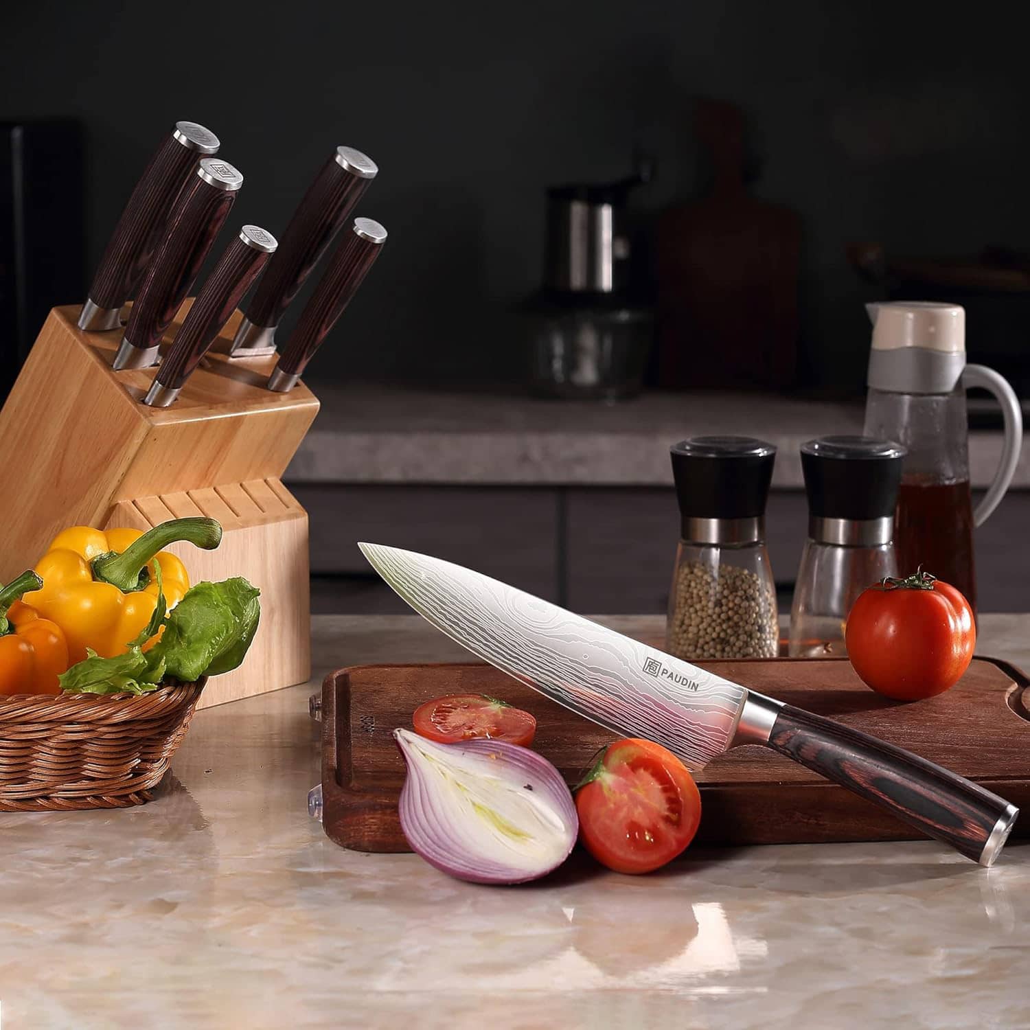 Kitchen Knife Set Review 2025 – Best Knives Compared – Paudin Store