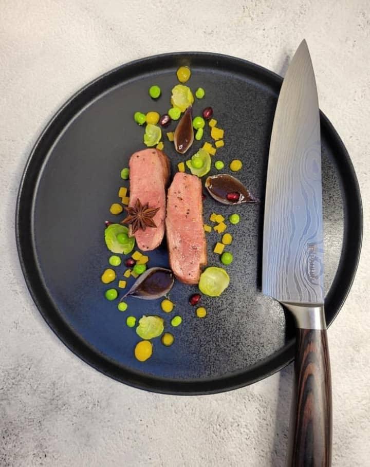 The All-Purpose Knife: Your Kitchen's Secret Weapon – Paudin Store