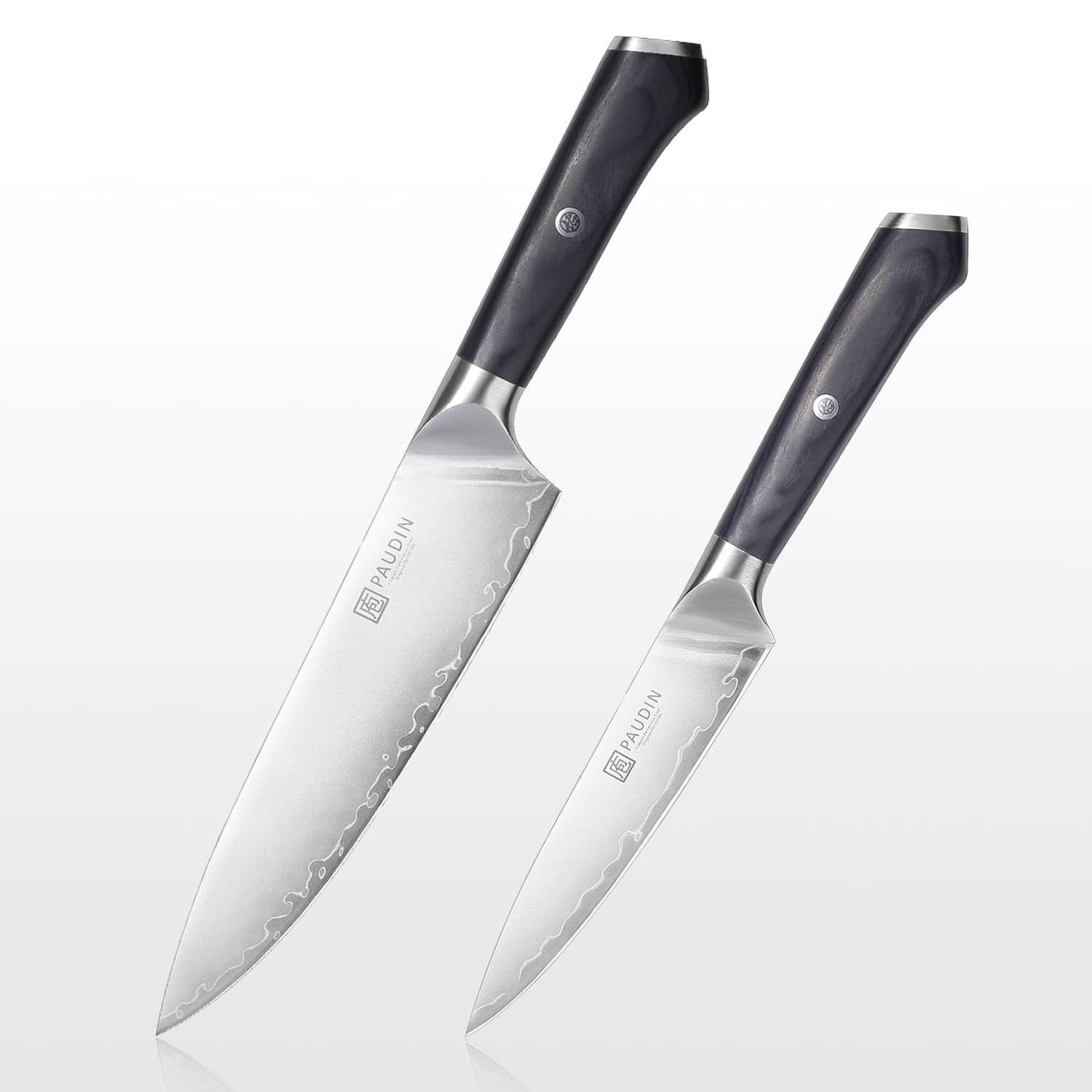 PAUDIN Artemis 2-PC Damascus Knife Set – Paudin Store