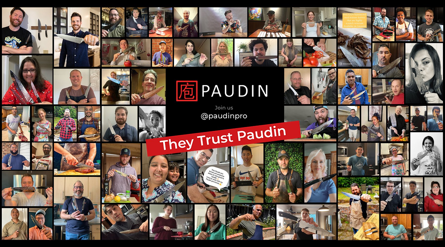 Paudin Store : Premium Kitchen Knives For Home Chef and Professional