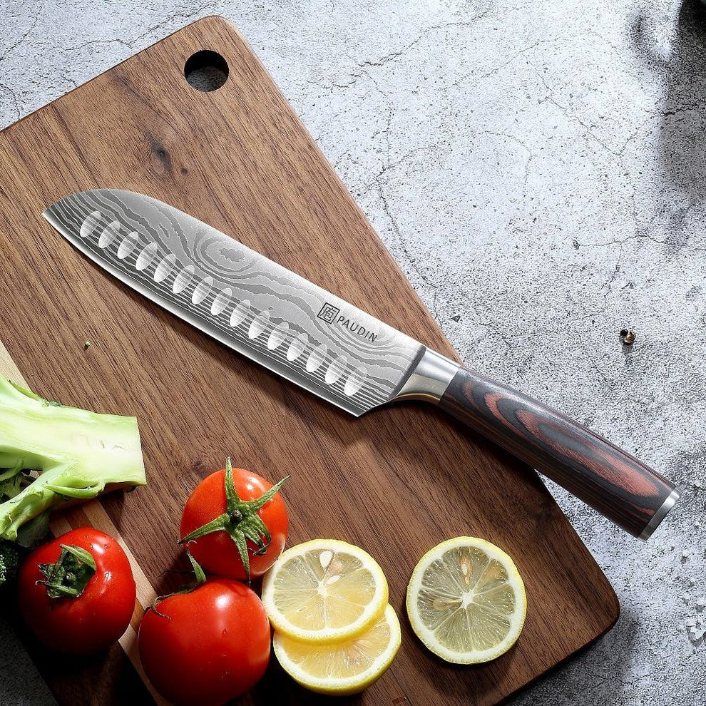 Universal Classic 7" Santoku Knife – Paudin Store